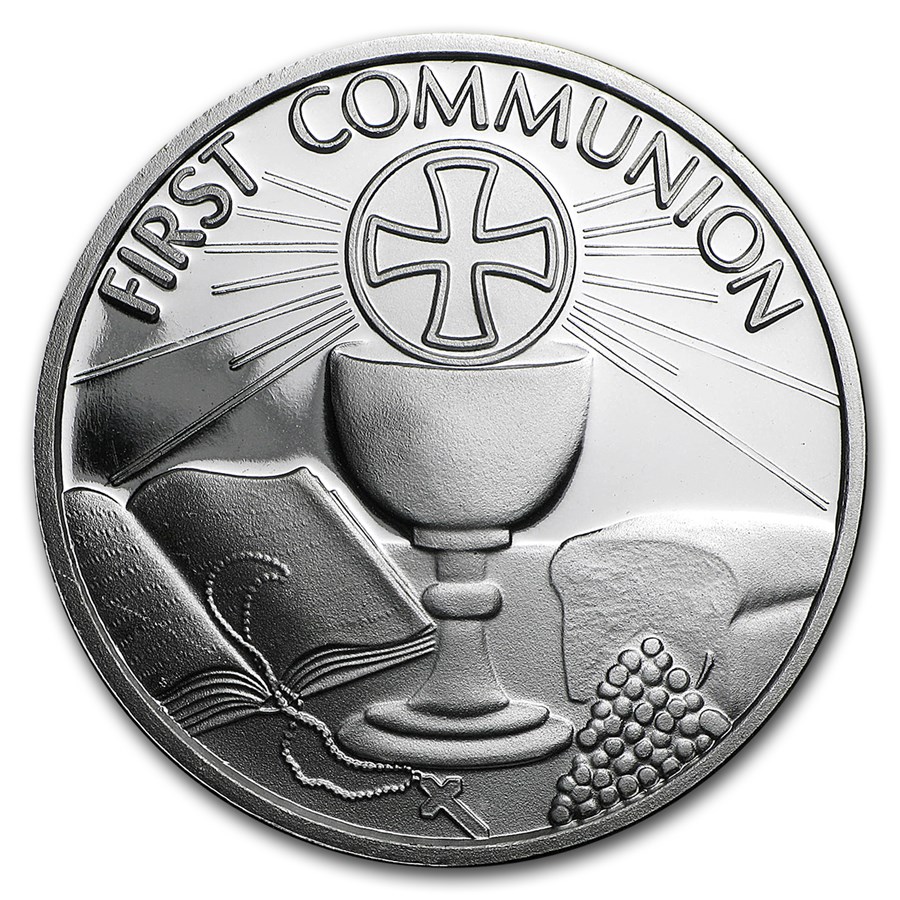 Buy 1 oz Silver Round - First Communion | APMEX
