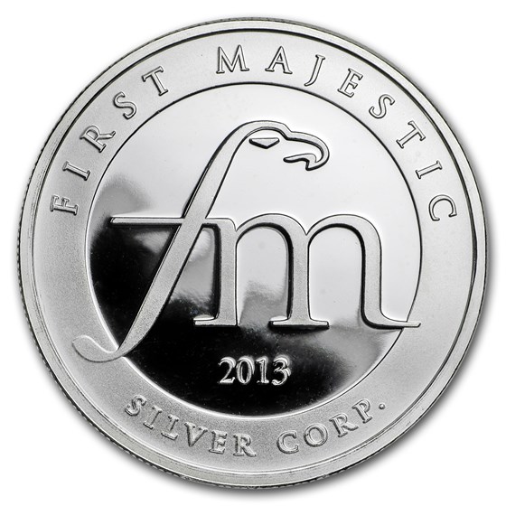 Buy 1 oz Silver Round - First Majestic (El Castillo Pyramid) | APMEX