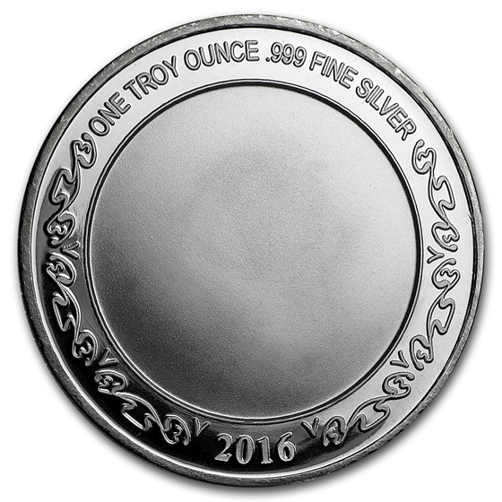 Buy 1 oz Silver Round - Happy Easter (w/Box & Capsule) | APMEX