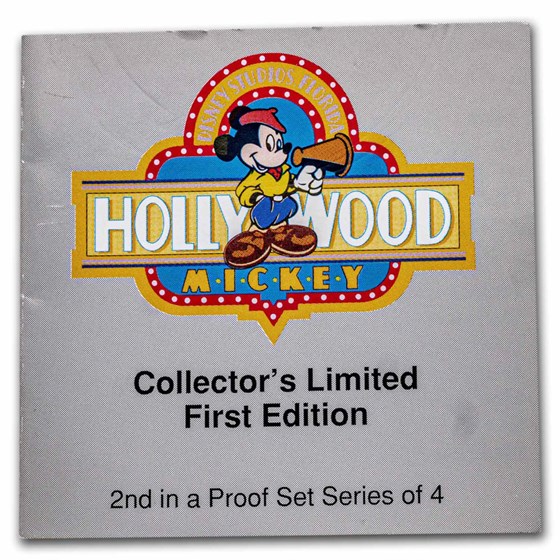 Buy 1 oz Silver Hollywood Mickey Oscar Round | APMEX