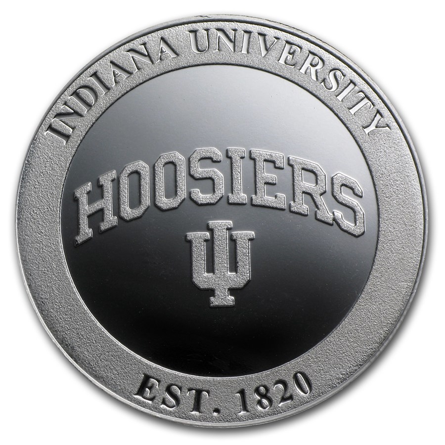 Buy 1 oz Silver Round - Indiana University | APMEX