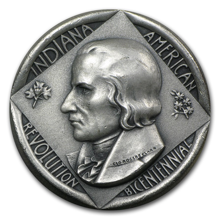 Buy 1 oz Silver Round - Indiana | APMEX