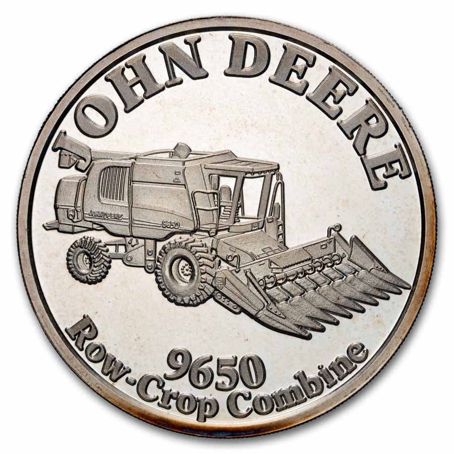 Buy 1 oz Silver Round - JOHN DEERE (Random Motif) | APMEX
