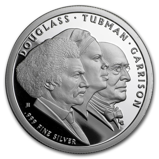 Buy 1 oz Silver Round - Juneteenth 150th Anniversary | APMEX