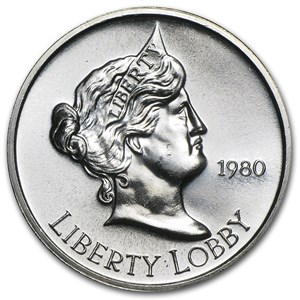 Buy 1 oz Silver Round - Liberty Lobby | APMEX