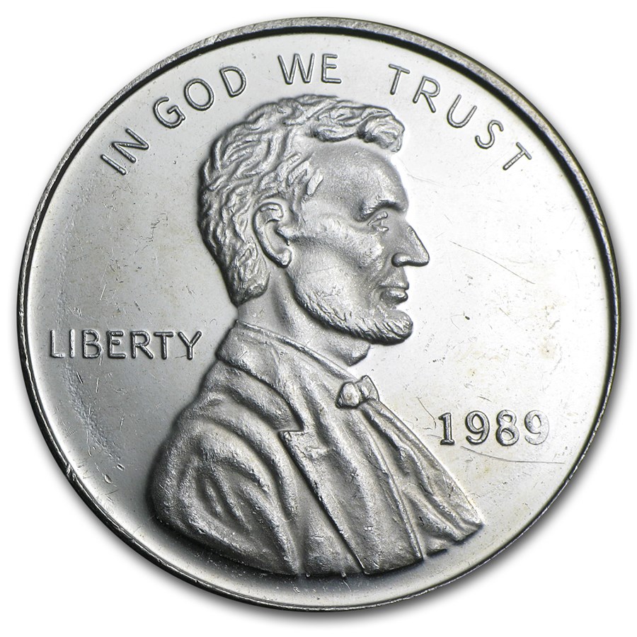 Buy 1 oz Silver Round - Lincoln Cent (Replica) | APMEX