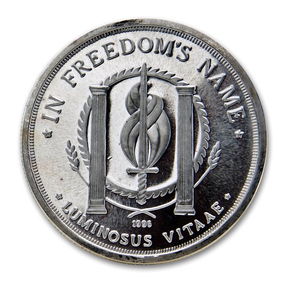 Buy 1 oz Silver Round - Lion (Avalon) | APMEX