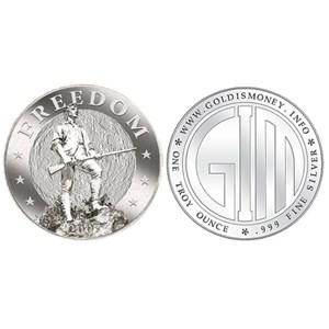 Buy 1 oz Silver Round - Minuteman (2007) | APMEX