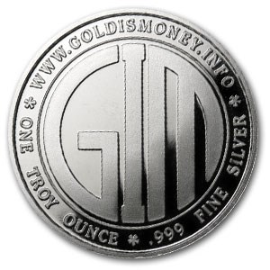 Buy 1 oz Silver Round - Minuteman (2009) | APMEX