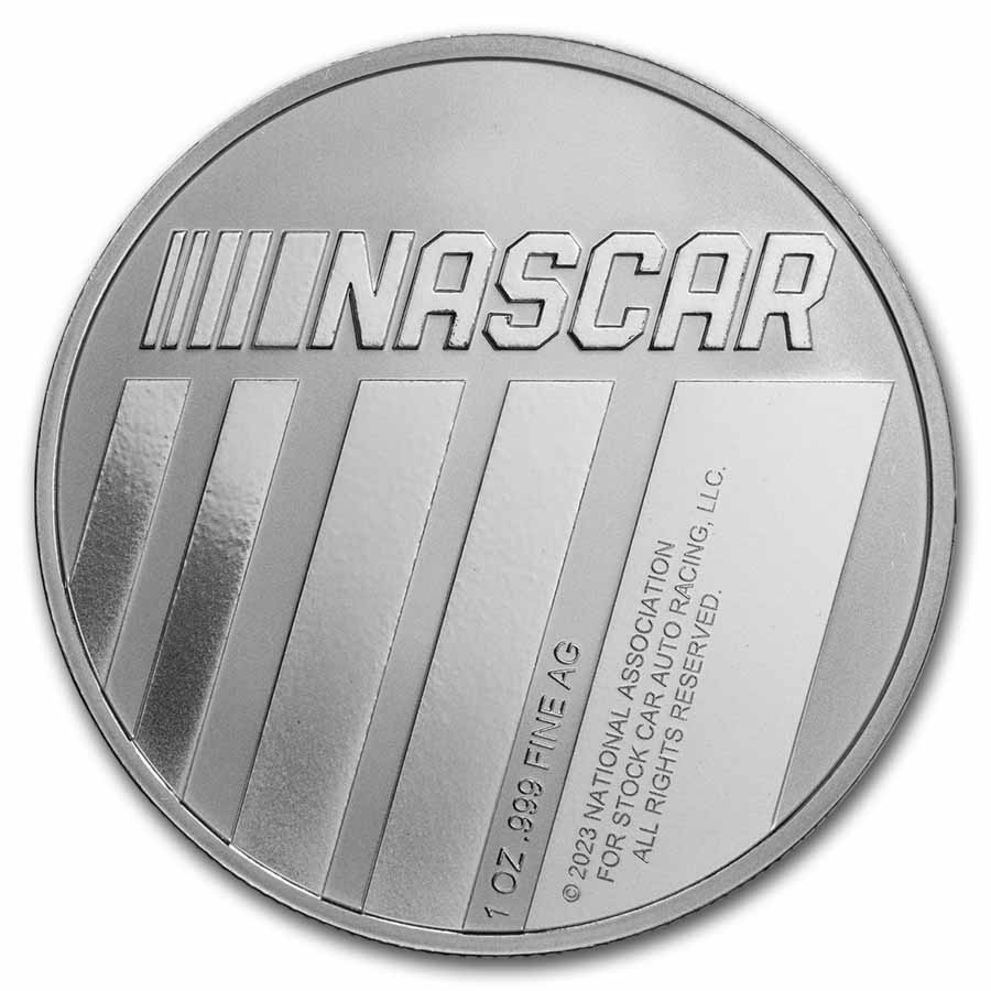 APMEX - 1 oz Silver Round - NASCAR 75th Anniversary