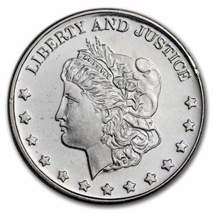 Buy 1 oz Silver Round - Northstar Mint | APMEX