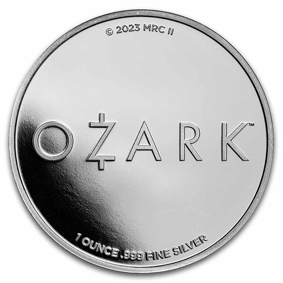 Buy 1 oz Silver Round - Ozark Colorized w/ TEP | APMEX