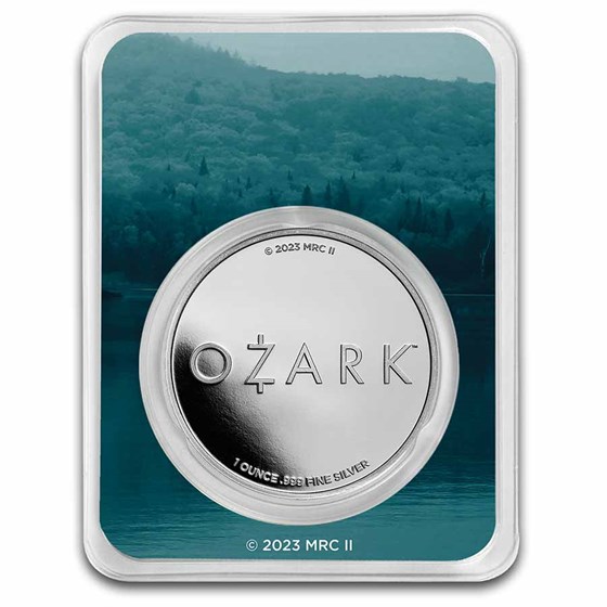 Buy 1 oz Silver Round - Ozark Colorized w/ TEP | APMEX