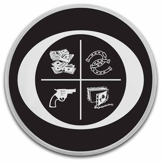 Buy 1 oz Silver Round - Ozark Colorized w/ TEP | APMEX