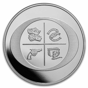 Buy 1 oz Silver Round - Ozark | APMEX