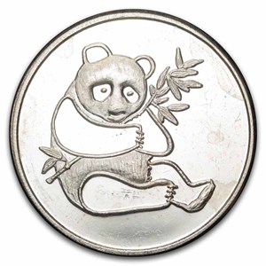 Buy 1 oz Silver Round - Panda (Trade Unit) | APMEX