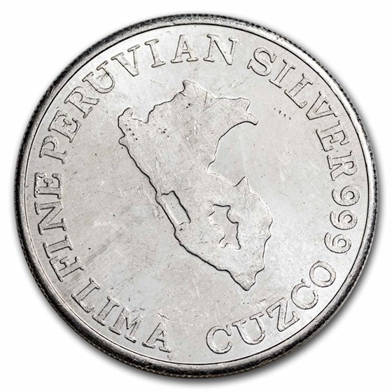 Buy 1 oz Silver Round - Peruvian Silver | APMEX