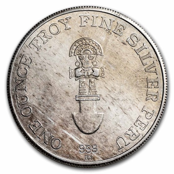 Buy 1 oz Silver Round - Peruvian Silver | APMEX
