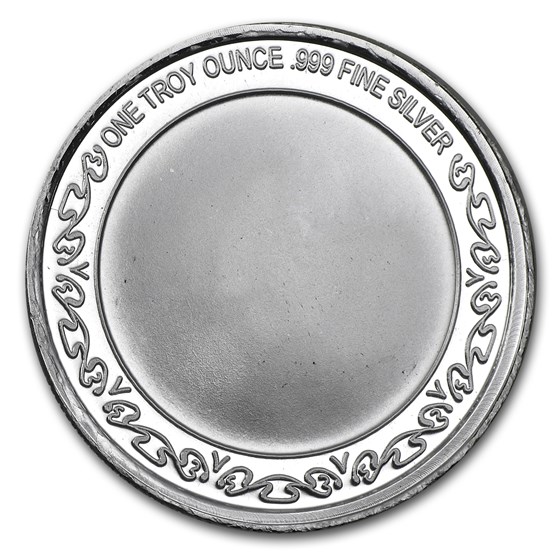 Buy 1 oz Silver Round - Praying Hands | APMEX