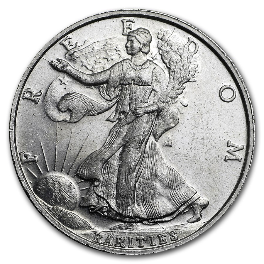 Buy Silver Round - Rarities Mint (Walking Liberty) | APMEX