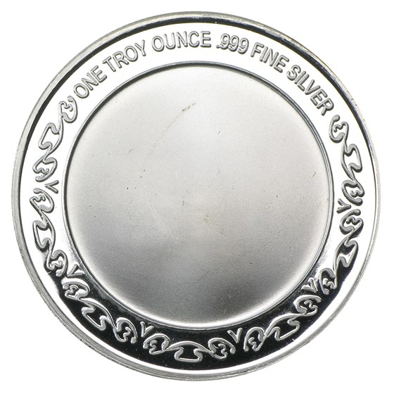 Buy 1 oz Silver Round - Religious Cross (Enameled, w/Box & Capsule) | APMEX