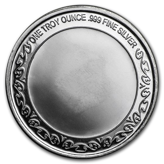 Buy 1 oz Silver Round - Religious Cross | APMEX