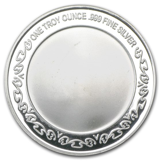 Buy 1 oz Silver Round - Serenity Prayer | APMEX