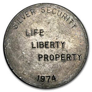 Buy 1 oz Silver Round - Silver Security | APMEX