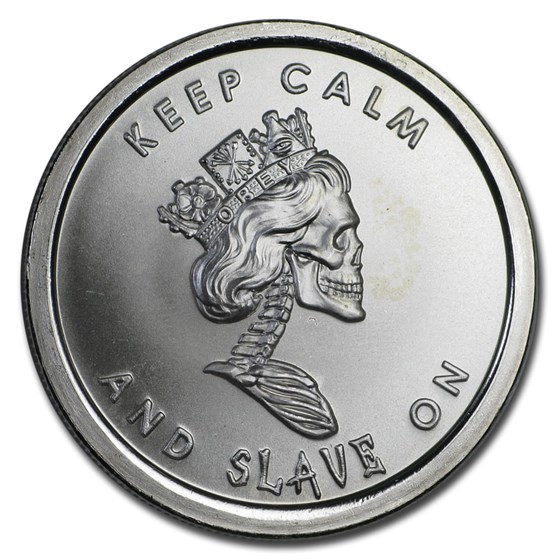 Buy 1 oz Silver Round - Silver Shield Series (Random Year & Design) | APMEX