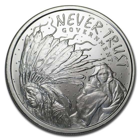 Buy 1 oz Silver Round - Silver Shield Series (Random Year & Design) | APMEX
