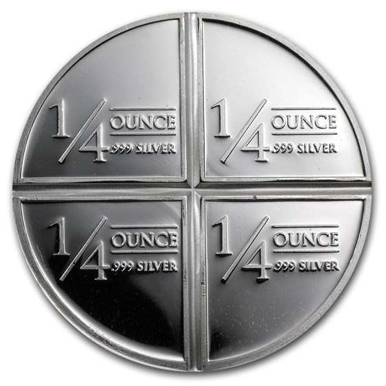 Buy 1 oz Silver Round - Stagecoach (Fractional) | APMEX