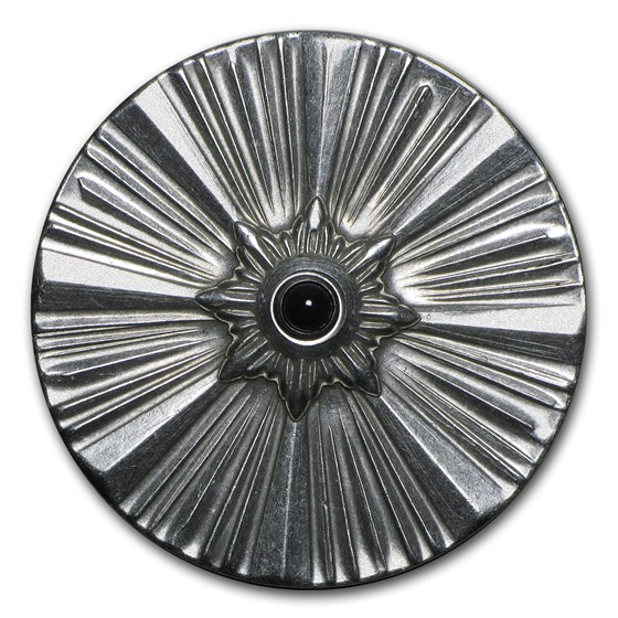 Buy 1 oz Silver Round - Strobe Spinning Top | APMEX