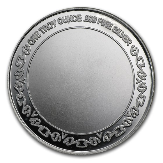 Buy 1 oz Silver Round - Train (Ten Wheeler) | APMEX