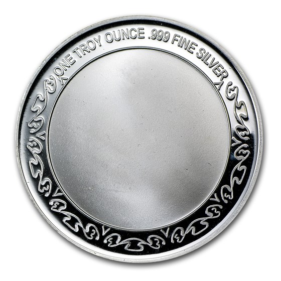 Buy 1 oz Silver Round - U.S. Air Force (Blue Enameled, w/Box & Cap) | APMEX