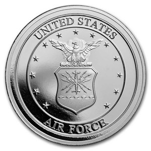 Buy 1 oz Silver U.S. Air Force Round | APMEX