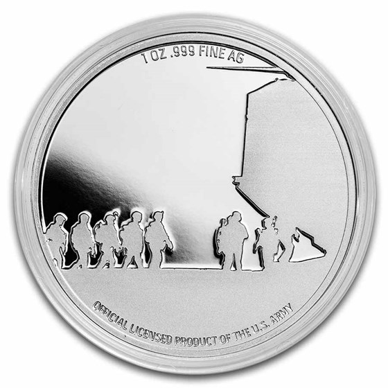 Buy 1 oz Silver Round - U.S. Army Vintage | APMEX