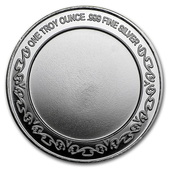 Buy 1 oz Silver Round - U.S. Marines | APMEX