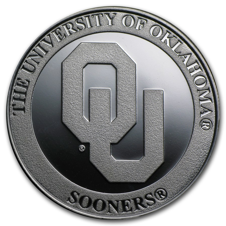 Buy 1 oz Silver Round - University of Oklahoma | APMEX