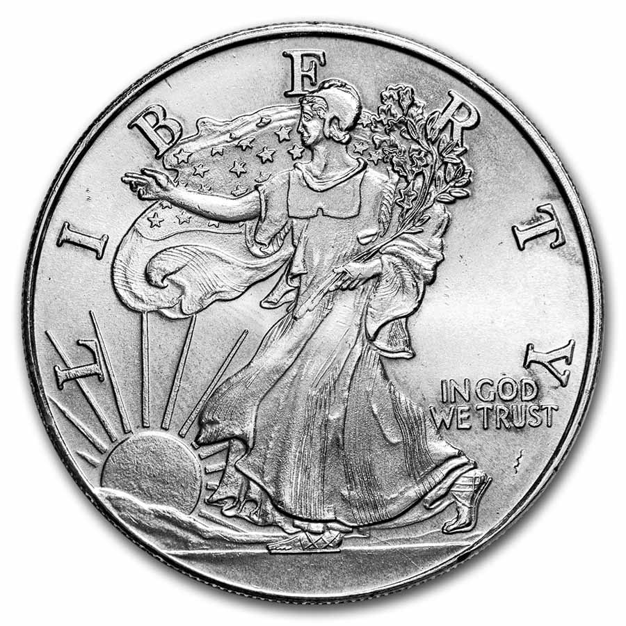 Buy 1 oz Silver Round - Walking Liberty (APM Trade Unit) | APMEX