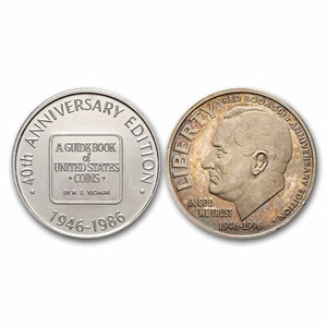 Buy 1 oz Silver Whitman Red Book Round (Random) | APMEX