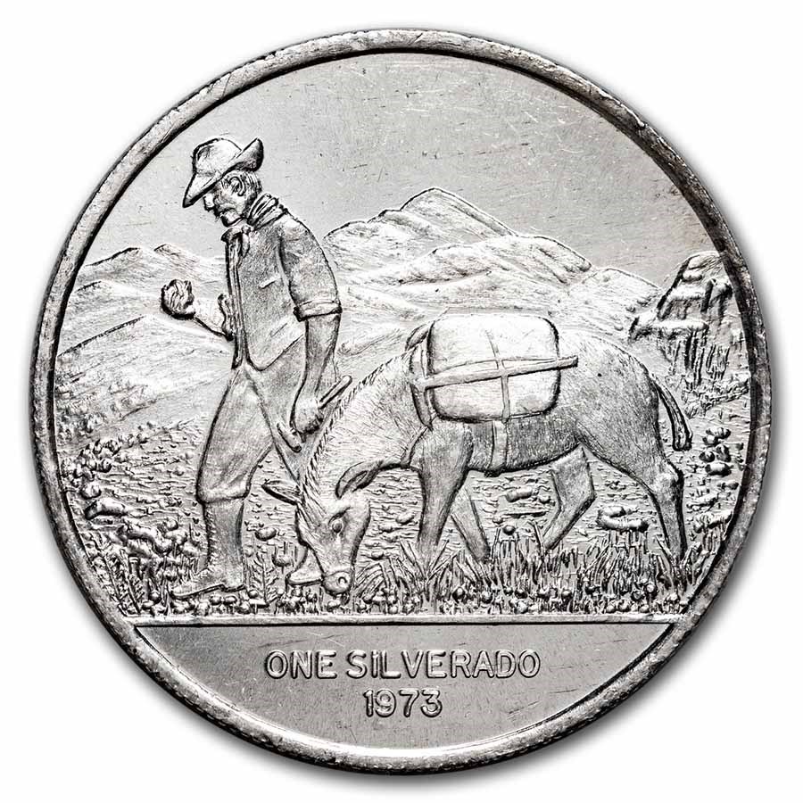 Buy 1 oz Silver Round - World Mint Corp. (Prospector) | APMEX