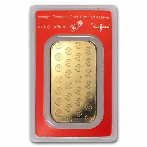 Buy 1 Tael Gold Bar - Argor-Heraeus | APMEX