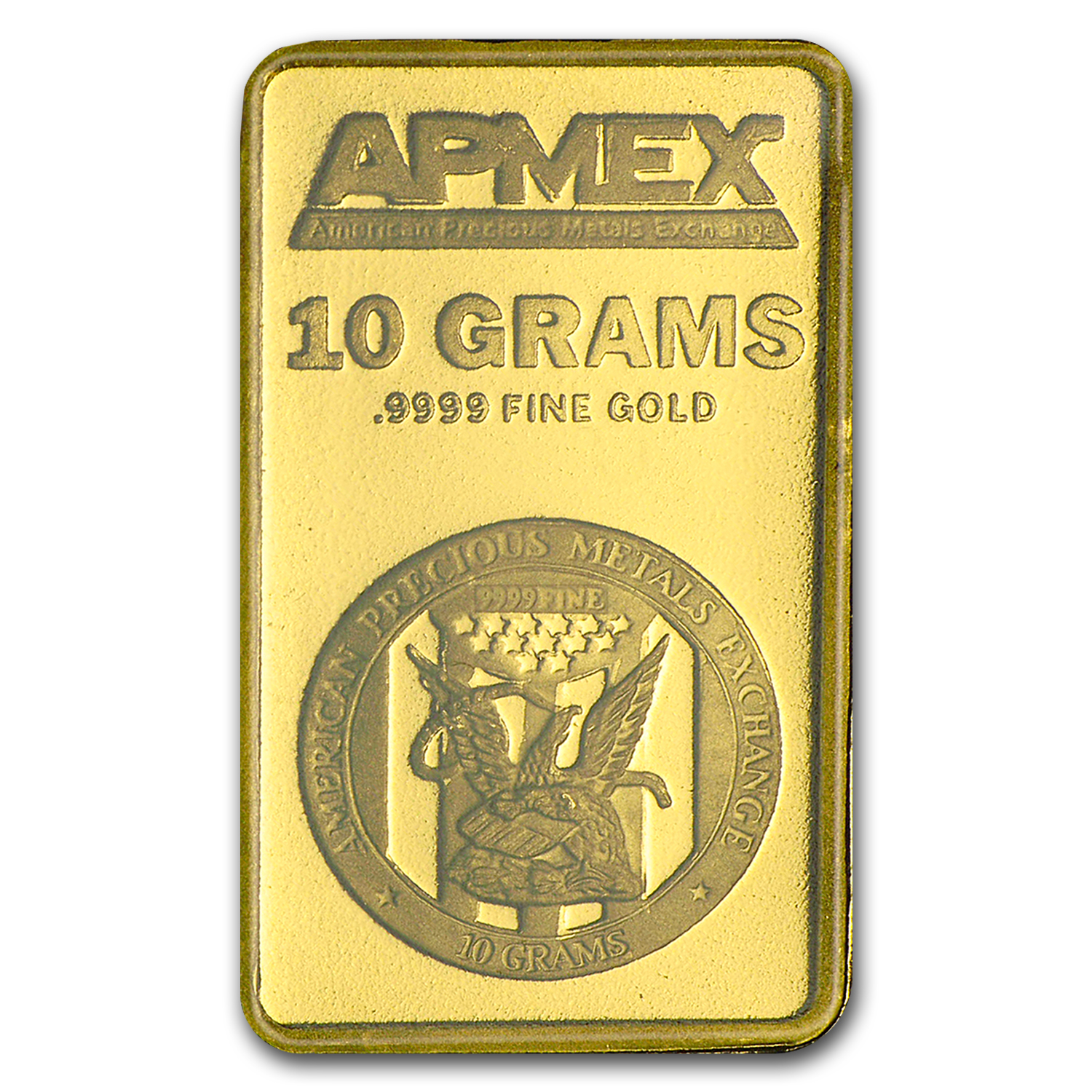 APMEX - 10 gram Gold Bar - APMEX (TEP)