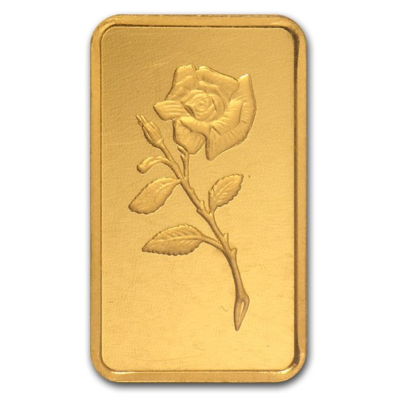 Buy 10 gram Gold Bar - Brand Name (w/Assay Card) | APMEX