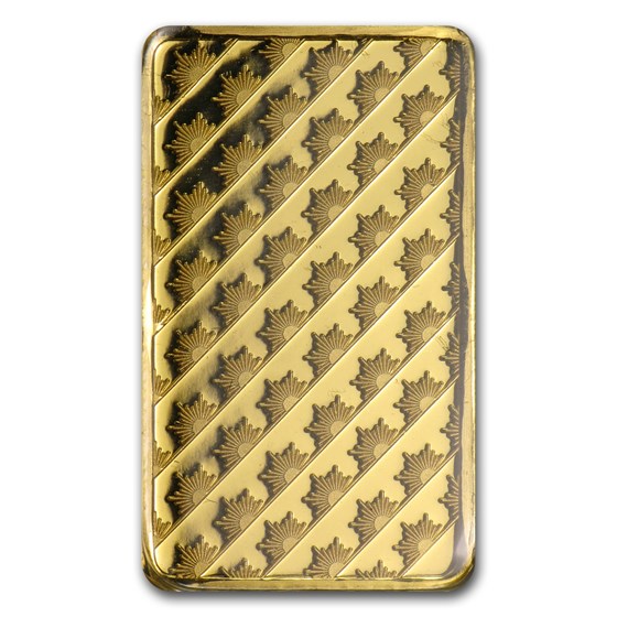 Buy 10 gram Gold Bar - Sunshine Minting Old Design (In TEP Packaging ...