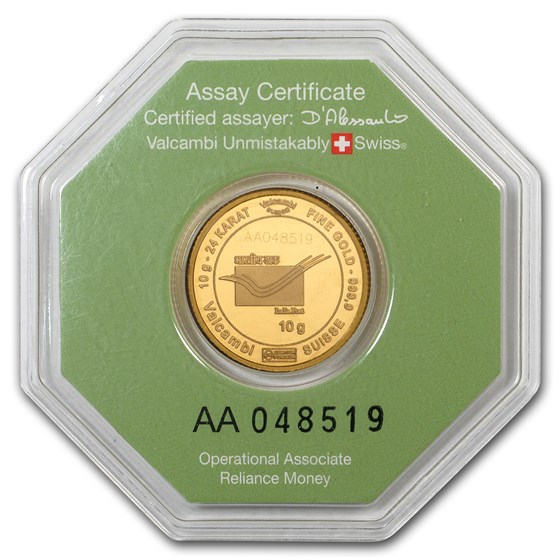 Buy 10 gram Gold Round - Secondary Market | APMEX