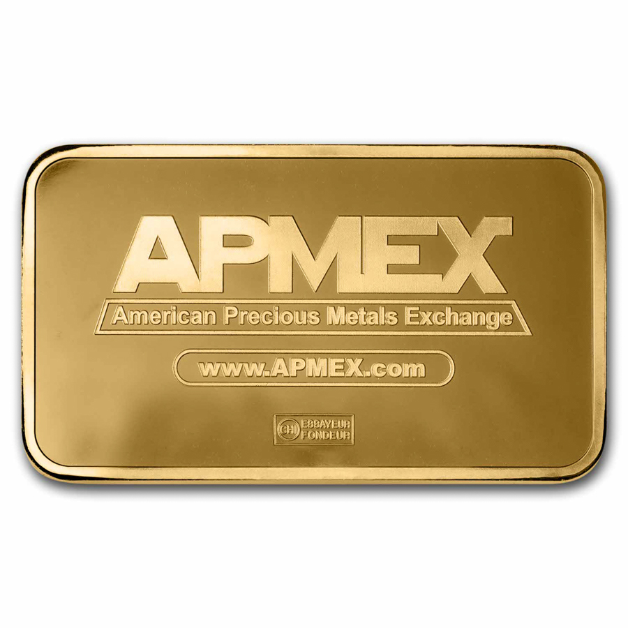APMEX - 10 oz Gold Bar - APMEX (TEP)