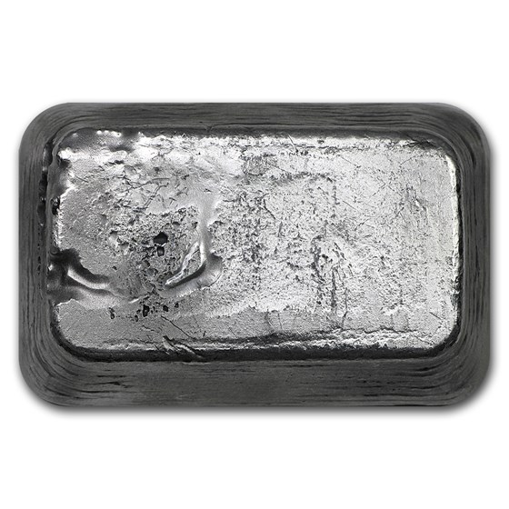 Buy 10 oz Hand Poured Silver Bar - BB | APMEX