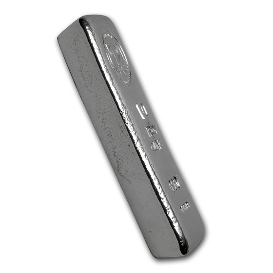 Buy 10 oz Hand Poured Silver Kit-Kat Bar - SB | APMEX
