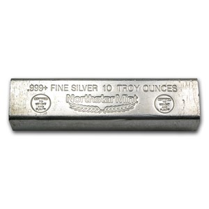 Buy 10 oz Kit-Kat Silver Bar - Northstar Mint | APMEX